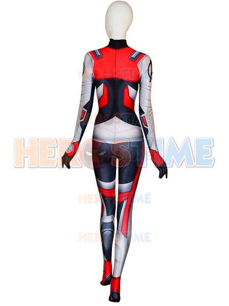 Endgame Quantum Realm Female Printed Cosplay Costume